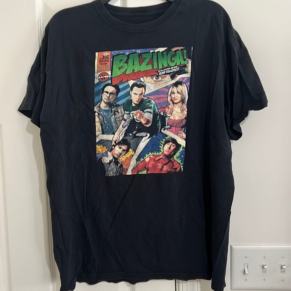 Big Bang Theory | Shirts | Mens Big Bang Theory Shirt | Poshmark